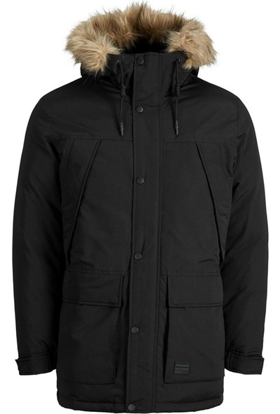 Jack & Jones Erkek BLACK Mont