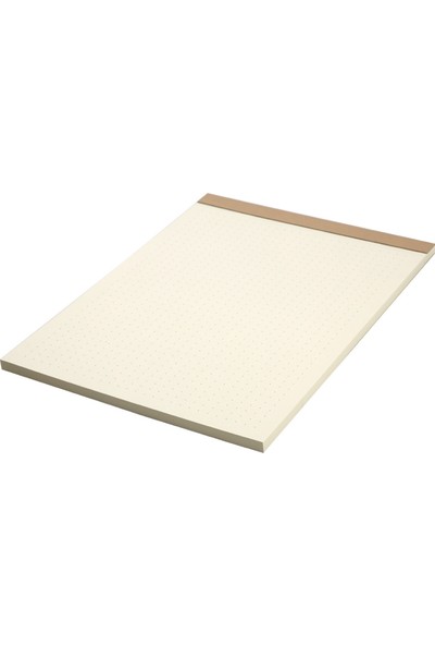 Victoria's Journals Noktalı Bloknot Krem 19 x 25 cm