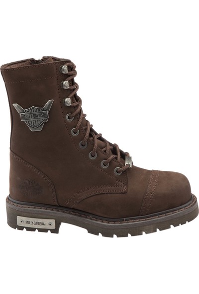Harley Davidson Harley-Davidson Colmar Kadın Bot Dark Brown // Nubuk Harley Davidson Harley-Davidson Colmar Kadın Bot Dark Brown // Nubuk
