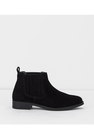 Hush Puppies Reed Black // Süet Hush Puppies Reed Black // Süet