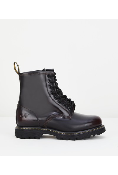 Caterpillar FENMORE Deri Bordo Kadın Bot Caterpillar FENMORE Deri Bordo Kadın Bot