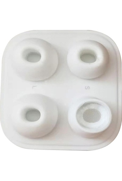 Ally Airpods Pro Için 2 Çift Silikon Yedek Kulaklık Ucu Kulaklık Tıkacı Ally Airpods Pro Için 2 Çift Silikon Yedek Kulaklık Ucu Kulaklık Tıkacı