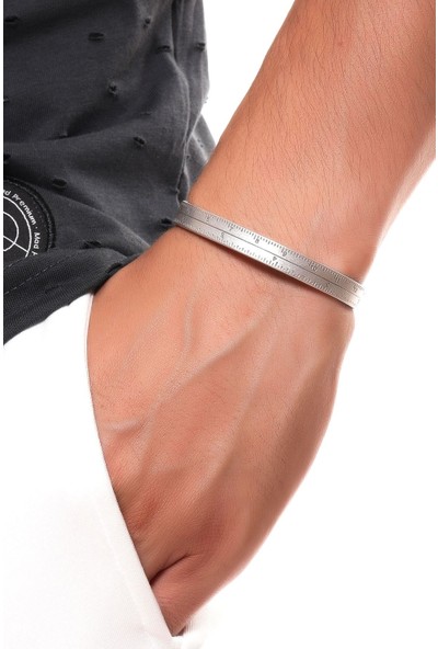 Labalaba Erkek Antik Gümüş Kaplama Ayarlanabilir Bilgi Güçtür Cetvel Bileklik Labalaba Erkek Antik Gümüş Kaplama Ayarlanabilir Bilgi Güçtür Cetvel Bileklik