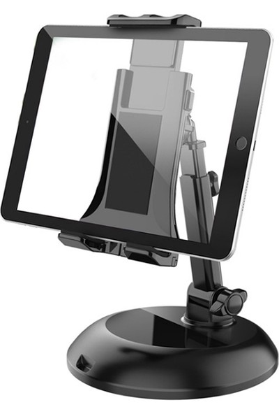Ally PB-46E Telefon, Tablet Tutucu 360° Ayarlanabi̇li̇r Konforlu Masa Standı AL-34189 Ally PB-46E Telefon, Tablet Tutucu 360° Ayarlanabi̇li̇r Konforlu Masa Standı AL-34189