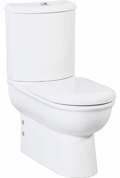 Creavit Selin Duvara Dayalı Klozet Seti (Yavaş Kapanır Kapak)