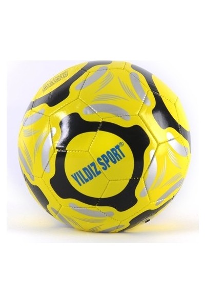 Yıldız Sport Her Zemine Uygun Futbol Topu Maç Topu 220GR + Top Iğnesi Yıldız Sport Her Zemine Uygun Futbol Topu Maç Topu 220GR + Top Iğnesi