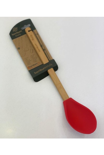 Bambum Molly - Servis Kaşığı Kırmızı