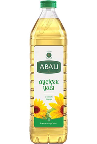 Abalı Ayçiçek Yağı 1 Lt