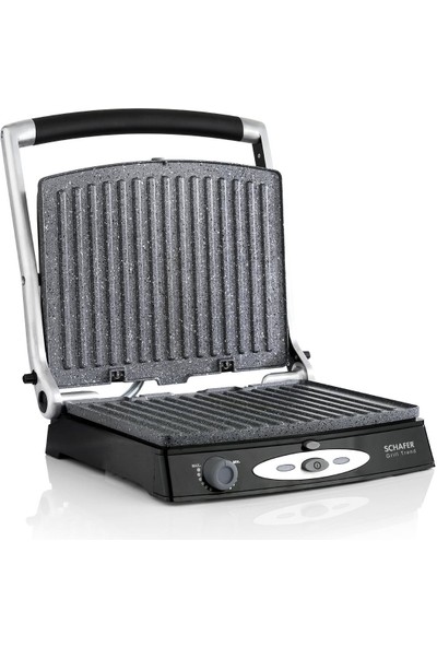 Schafer Grıll Trend Tost Makinesi - Inox Schafer Grıll Trend Tost Makinesi - Inox