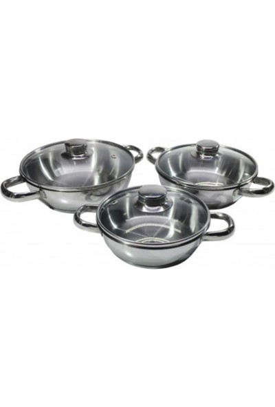 Mina Omlet Seti Cam Kapak Mina Omlet Seti Cam Kapak