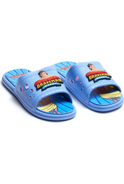 Gezer Yazlık Erkek Çocuk Kaydırmaz Taban Terlik Gezer Yazlık Erkek Çocuk Kaydırmaz Taban Terlik