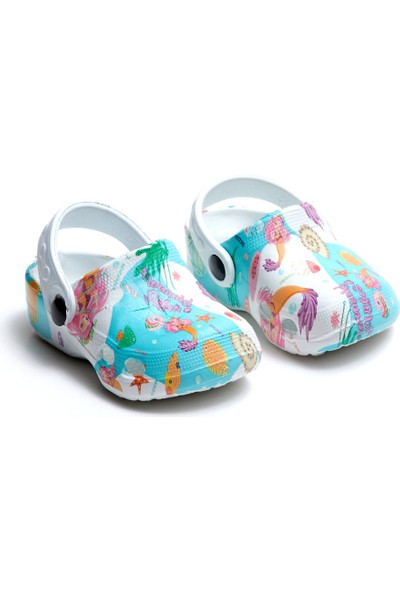 Gezer Yazlık Islak Zemin Bahçe Kız Bebe Terlik Gezer Yazlık Islak Zemin Bahçe Kız Bebe Terlik