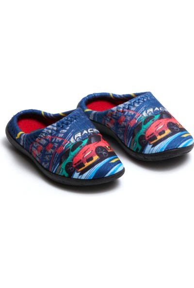 Gezer Kışlık Tasarım Gondol Erkek Çocuk Terlik