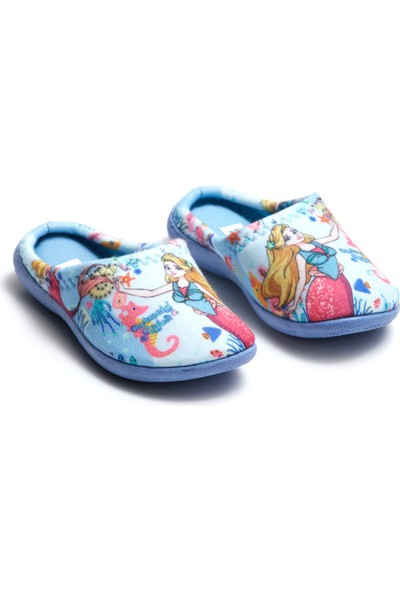 Gezer Kışlık Tasarım Gondol Kız Çocuk Terlik