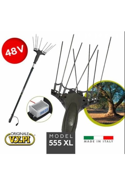 Volpi 555XL Akülü Zeytin Hasat Makinası Volpi 555XL Akülü Zeytin Hasat Makinası