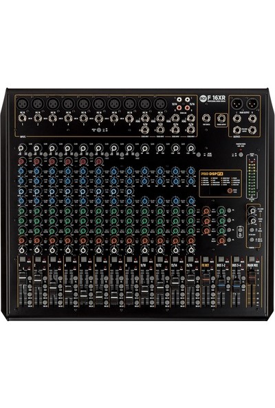 Rcf F16XR 16 Kanal Usbli Analog Deck Mikser