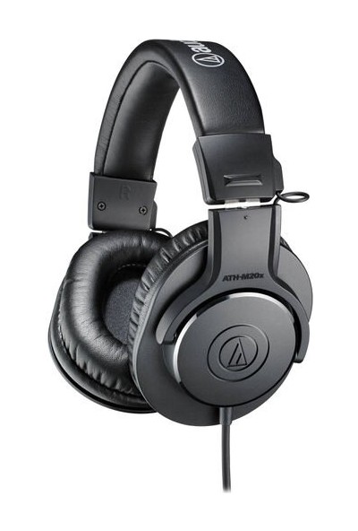 Audio Technica ATH-M20X Referans Monitör Stüdyo Kulaklık Audio Technica ATH-M20X Referans Monitör Stüdyo Kulaklık