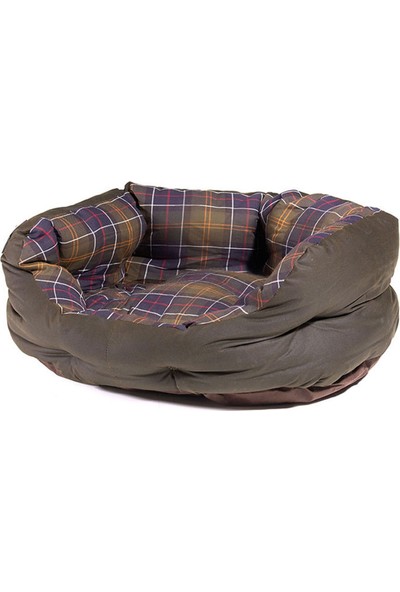 Barbour Wax/cotton Köpek Yatağı Yeşil 24 Inc L