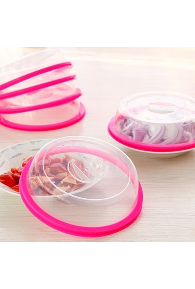 Kitchen Store Tabak Kapağı Vakumlu Mikrodalga Uyumlu Silikon Kapak Kitchen Store Tabak Kapağı Vakumlu Mikrodalga Uyumlu Silikon Kapak