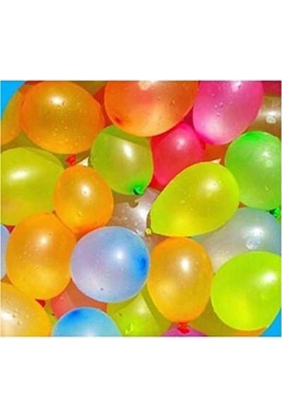 Bal10 Dünyası Su Balonu Karışık Renk 50 Adet Bal10 Dünyası Su Balonu Karışık Renk 50 Adet