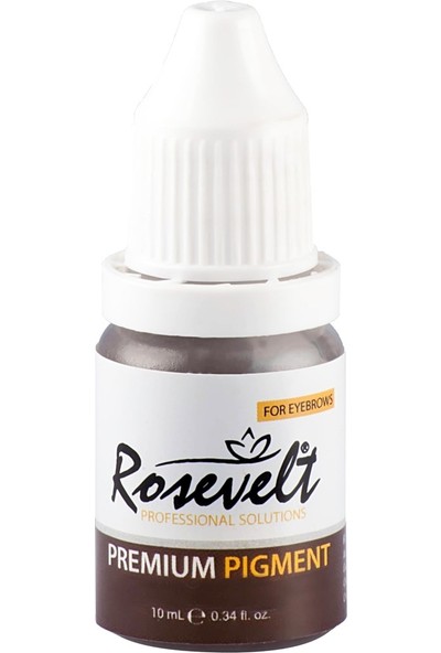 Rosevelt Kalıcı Makyaj Boyası 10 Ml 299 Chestnut Rosevelt Kalıcı Makyaj Boyası 10 Ml 299 Chestnut