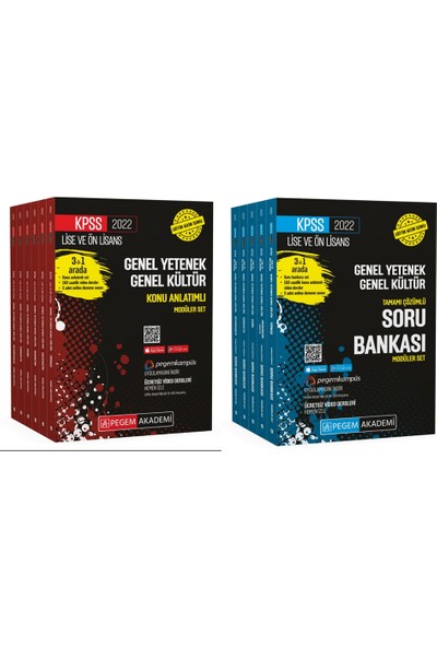 Pegem Yayınları Ön Lisans Konu Anlatımlı Soru Bankası 2022 Pegem Yayınları Ön Lisans Konu Anlatımlı Soru Bankası 2022
