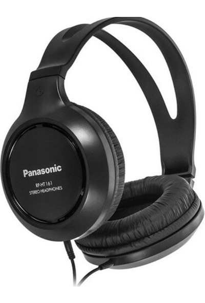 Panasonic RP-HT161E Siyah Kablolu Kulak Üstü Kulaklık