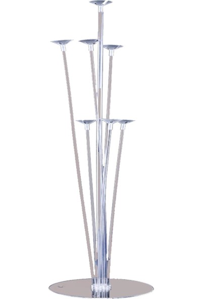 Bal10 Dünyası 1 Adet Ayaklı Balon Standı Dekoratif 7 Li Balon Standı Bal10 Dünyası 1 Adet Ayaklı Balon Standı Dekoratif 7 Li Balon Standı