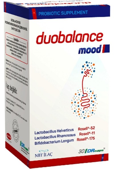 Nbt İlaç Life Duobalance Mood Probiyotik 30 Kapsül Nbt İlaç Life Duobalance Mood Probiyotik 30 Kapsül