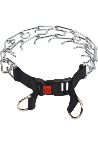 Mixpet Köpek Yürüyüş Boyun Zincir Eğitim Tasması 3.5 mm x 55 cm Mixpet Köpek Yürüyüş Boyun Zincir Eğitim Tasması 3.5 mm x 55 cm