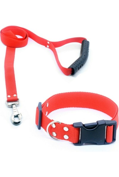 Decortex Köpek Tasması Kauçuk Saplı Köpek Gezdirme Tasması Kırmızı Decortex Köpek Tasması Kauçuk Saplı Köpek Gezdirme Tasması Kırmızı