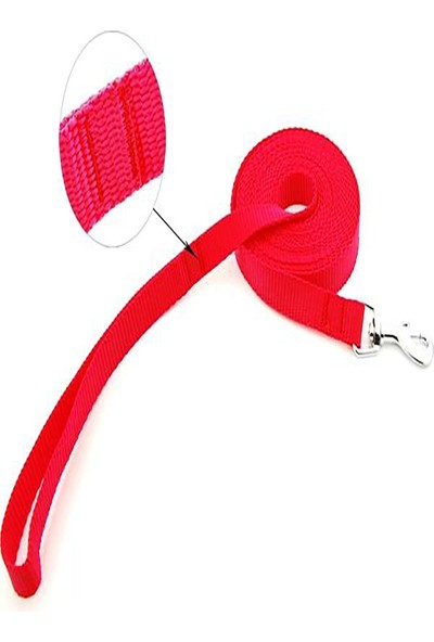 Lidersan Çelik Güvenli ve Konforlu 5 Metre Köpek Gezdirme Sevk Kayışı 5 Metre Köpek Tasma Kırmızı Lidersan Çelik Güvenli ve Konforlu 5 Metre Köpek Gezdirme Sevk Kayışı 5 Metre Köpek Tasma Kırmızı