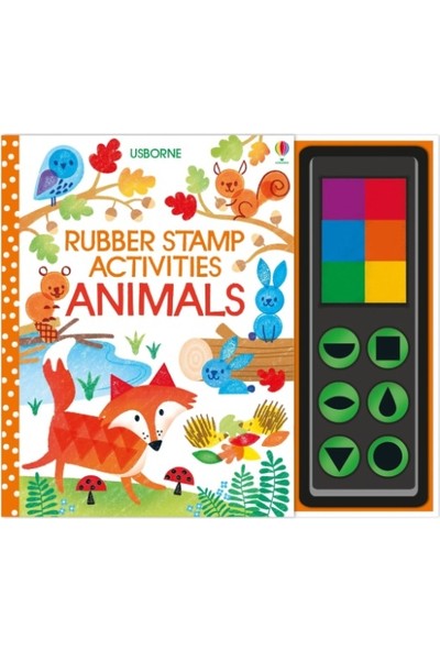 Usborne Rubber Stamp Activities Animals Usborne Rubber Stamp Activities Animals