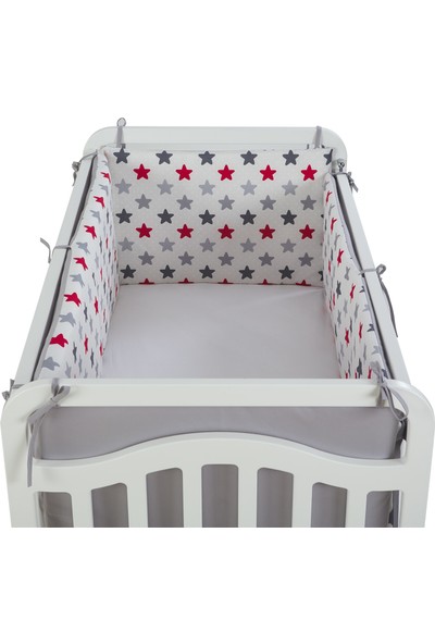 G&G Baby 70 x 130 cm Beşikler İçin Yan Koruma Seti Dört Parçalı G&G Baby 70 x 130 cm Beşikler İçin Yan Koruma Seti Dört Parçalı