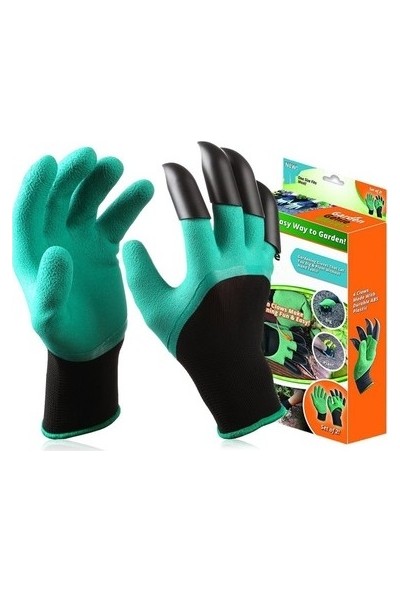 Pratik Koruyuculu Toprak Kazma Eldiveni