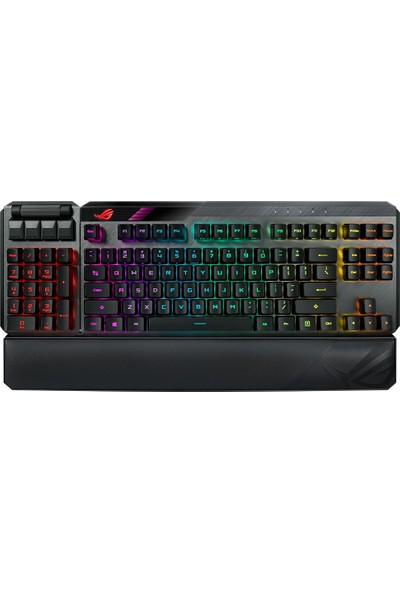 Asus Rog Claymore Iı Aura Sync Rgb Bilek Desteği Mekanik Oyuncu Klavye Asus Rog Claymore Iı Aura Sync Rgb Bilek Desteği Mekanik Oyuncu Klavye