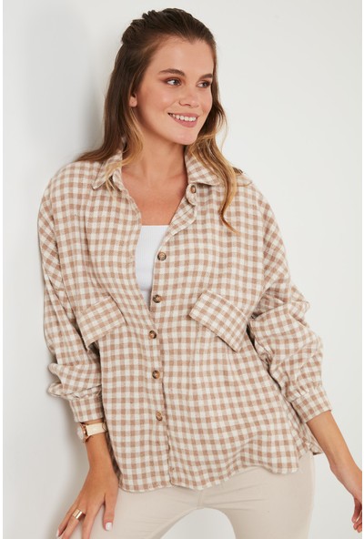 Lela Gömlek Kadın Gömlek 5912397