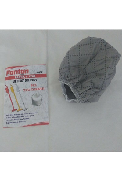 Fantom P1200 Pratik Speedy DU2000 Sentetik Bez Torba Fantom P1200 Pratik Speedy DU2000 Sentetik Bez Torba