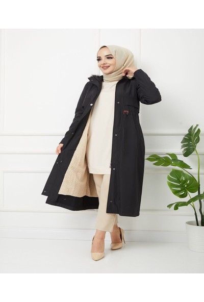 Kmk Water Prof Siyah Içi Kürklü Kışlık Battal Mevsimlik Mont & Kaban Kmk Water Prof Siyah Içi Kürklü Kışlık Battal Mevsimlik Mont & Kaban