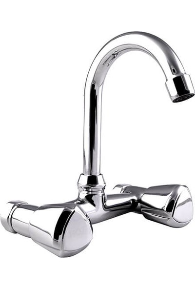 KAS Deniz Duvardan Lavabo Bataryası