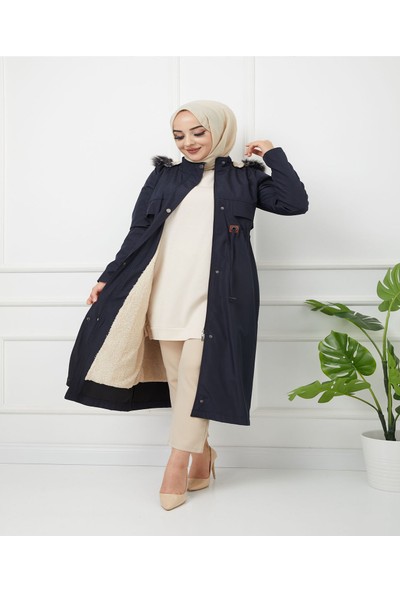 Kmk Water Prof Lacivert Içi Kürklü Kışlık Battal Mevsimlik Mont & Kaban Kmk Water Prof Lacivert Içi Kürklü Kışlık Battal Mevsimlik Mont & Kaban