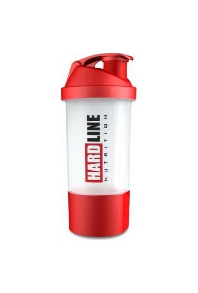 Hardline Nutrition Hardline Shaker Kırmızı