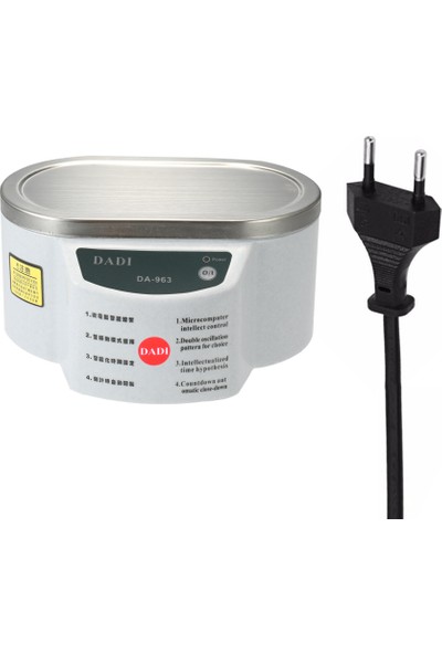 Gahome Mini Boyut Ev Dijital Ultrasonik Temizleyici Takı Saatler (Yurt Dışından)