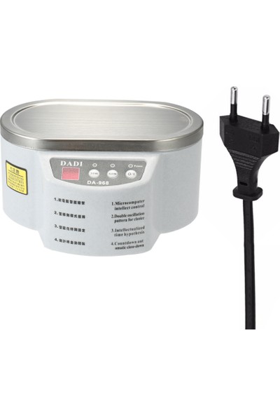 Gahome Mini Boyutu Ev Dijital Ultrasonik Temizleyici Takı (Yurt Dışından)
