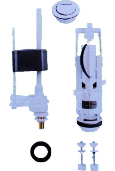 Eczacıbaşı Sea Iç Takım Seti Çift Kademeli Alttan Girişli