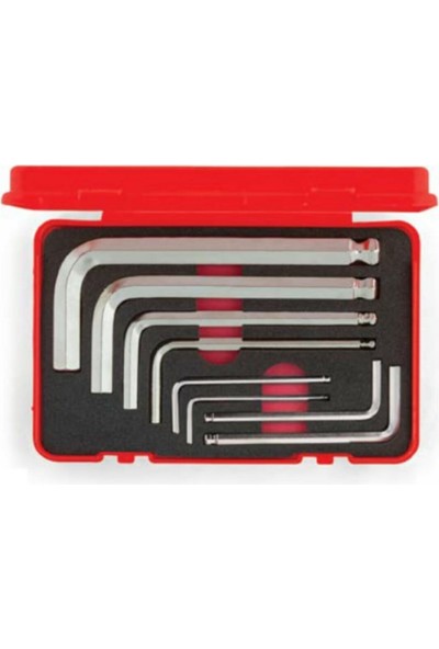 Izeltaş 8'li Yuvarlak Başlı Allen Anahtar Takımı Izeltaş 8'li Yuvarlak Başlı Allen Anahtar Takımı