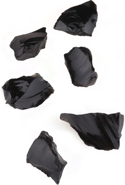 Dünya Doğal Taş Obsidyen Taşı Kütle (8-10CM ) - KT0504 Dünya Doğal Taş Obsidyen Taşı Kütle (8-10CM ) - KT0504