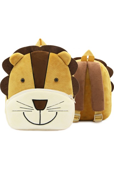 Gahome Hayvanat Bahçesi Serisi Sevimli Çocuk Okul Çantası (Yurt Dışından)