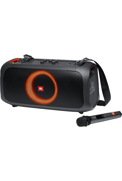 Jbl Partybox Go, Otg Ipx4 Bluetooth Hoparlör Siyah Jbl Partybox Go, Otg Ipx4 Bluetooth Hoparlör Siyah
