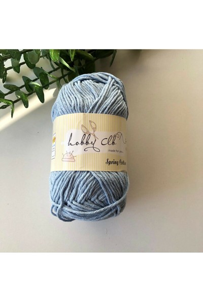 Hobby Clb %100 Pamuk & Cotton Punch Amigurimi El Örgü İpliği 100 gr Hobby Clb %100 Pamuk & Cotton Punch Amigurimi El Örgü İpliği 100 gr